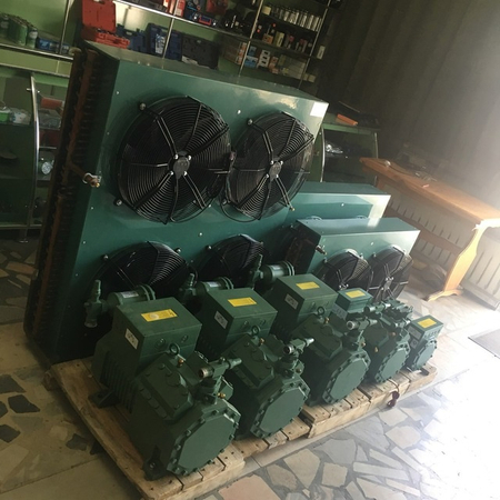Bitzer Установка монтаж промышленных холодильников и ремонт компрессор