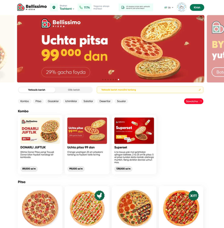 Разработка Веб-сайтов / Veb-saytlar ishlab chiqish / CRM /Админ панель