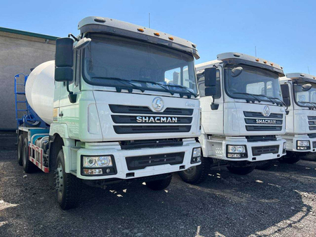 Автобетоносмеситель Shacman F3000 10м3 EURO V дизель