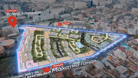 Дархан Продается Новостройка 2/4/16 ЖК Manhatan N79