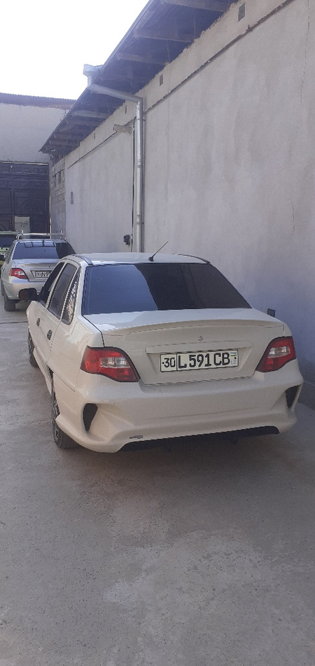 Chevrolet Nexia 2 5500 возможно торг у капота