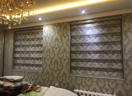 Jalyuzi jaluzi pardalari keng assartmet