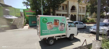 Samarqand barcha turdagi reklama xizmatlari