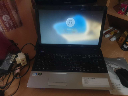 Ноутбук - Acer E1-531G
