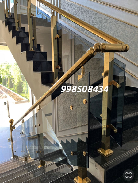 Золотые перила Gold perila
