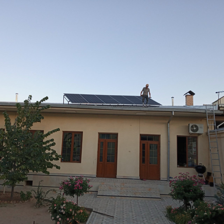 Установка солнечных панелей под ключ