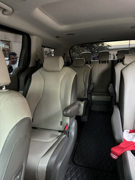 KIA CARNIVAL 2021 yil kraskasi toza