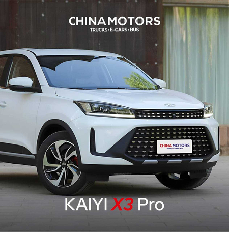 KAIYI X3 PRO  ishonch bilan haydash uchun