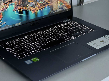 Мощный игровой ноутбук Asus Tuf Gaming