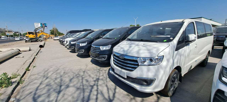 Минивэн JAC М3 Plus full варианти охирги скидкали нархларда сотилади.