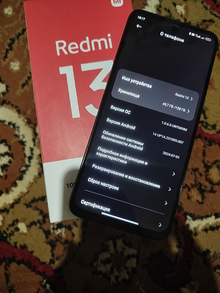 Redmi 13 8 128 gb srochna sotaman