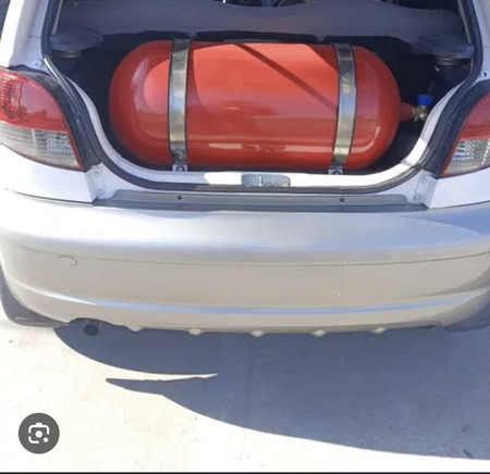 Matiz Damas Neksiya GBO gaz balon