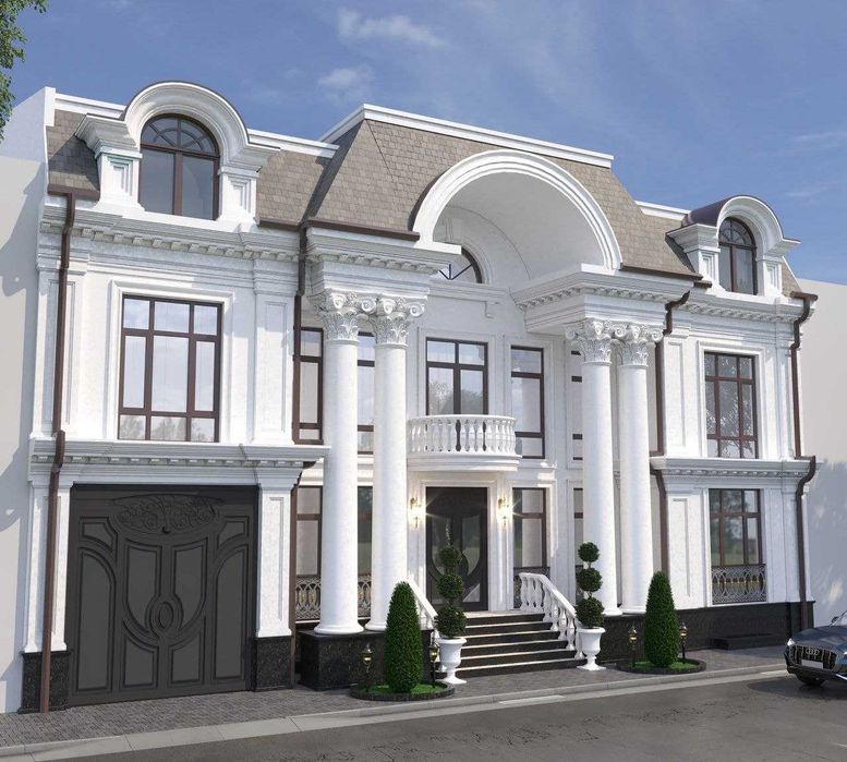 Продаётся  Евродом (Коробка) в М.Улугбекском р-не (А.Темур махаля)