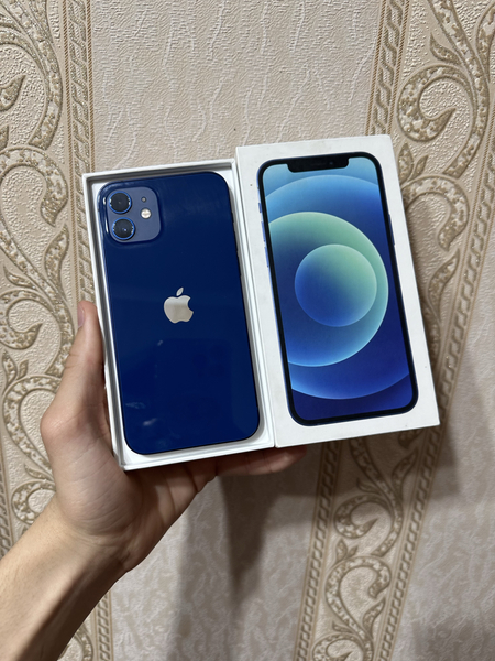 Iphone 12 blue 64gb