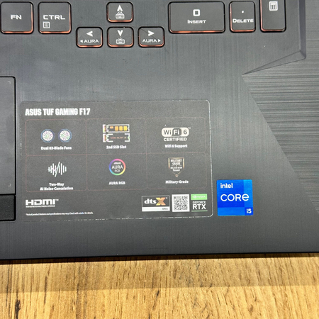 Asus TUF Gaming F17