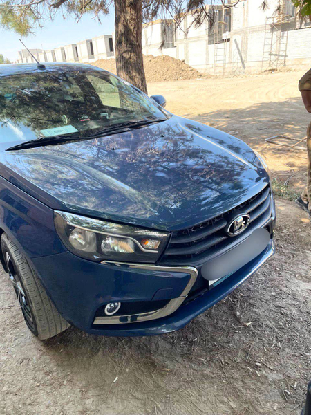 Lada vesta 2019 kraska chisto