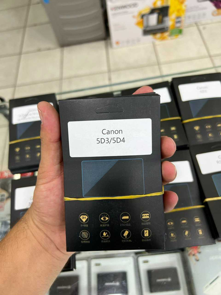 Защитная Cтекла для Canon EOS R R5 R6 5D Mark IV ...