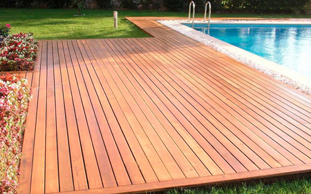 Деревянный Настил (Deck)