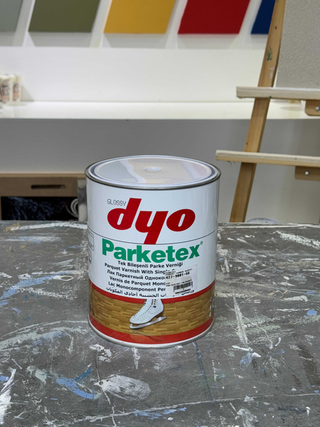 Лак DYO PARKETEX для паркета и деревянных поверхностей - 2,5л.