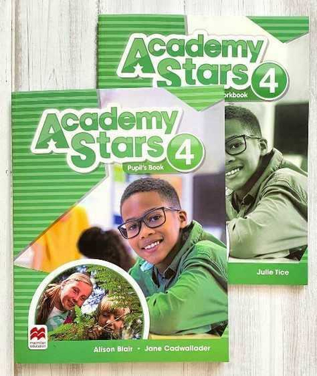 Academy Stars 0,1,2,3,4,5,6 pupil\\\'s book + workbook