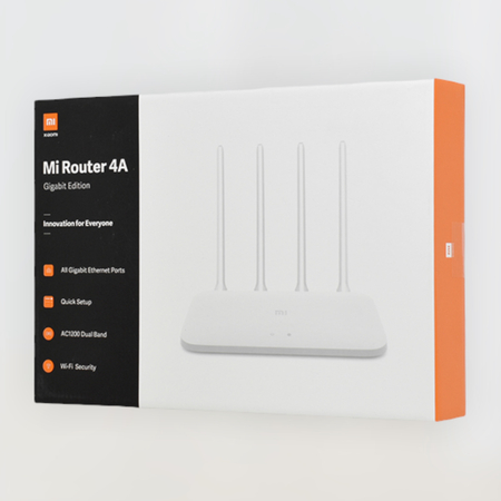Скидка Wi-Fi роутер Xiaomi Mi WiFi Router 4A 1200AC ( Доставка )