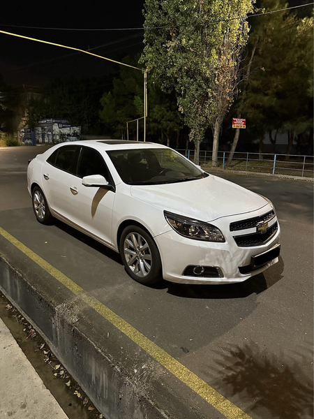 Malibu 3 позиция автомат 2013