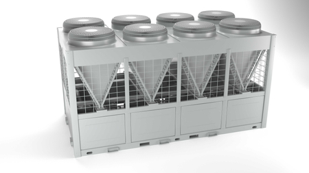 Чиллер Midea 250 кВт MGBL-F250W В НАЛИЧИИ НА СКЛАДЕ/Chiller/Фанкойл