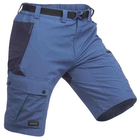 Шорты для треккинга в горах прочные TREK 500 Forclaz,р. L, XL