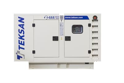 Дизельный генератор TEKSAN TJ150BD5C 152 кВа