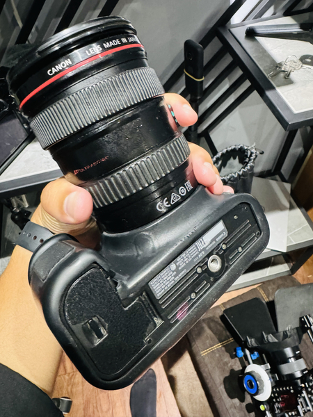 Canon 6d mark ii + 24-105 + 50m f1.8