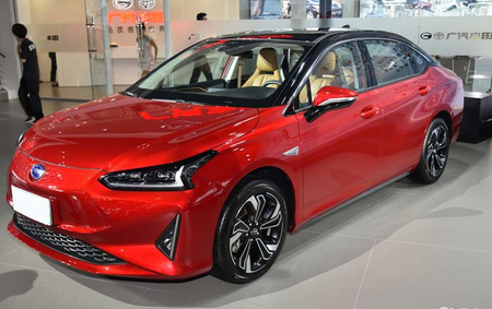 GAC Aion S580. Электромобиль