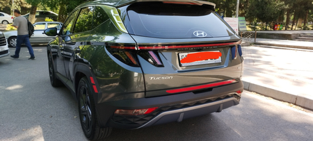 Hyundai Tucson (туксон) high tech, full sport.