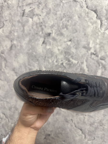 Cesare Paciotti.Made in Italy.Кожа питона оленья и буйвало.