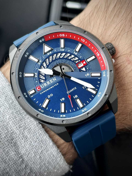 Новые часы Curren 8421 - официальный магазин с гарантией 1 год
