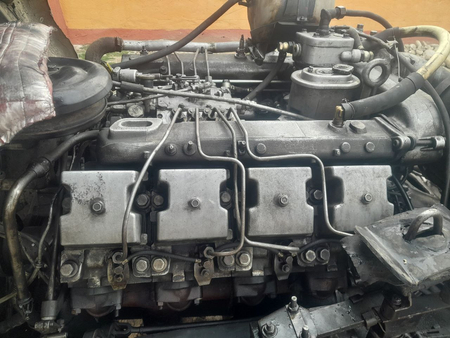 Kamaz s prichepom