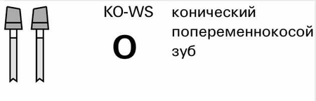 Подрезной пильный диск LEUCO  125x3.0-3.8x20  Z=24