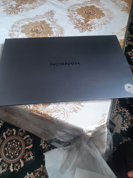 Hanson Notebook yangi