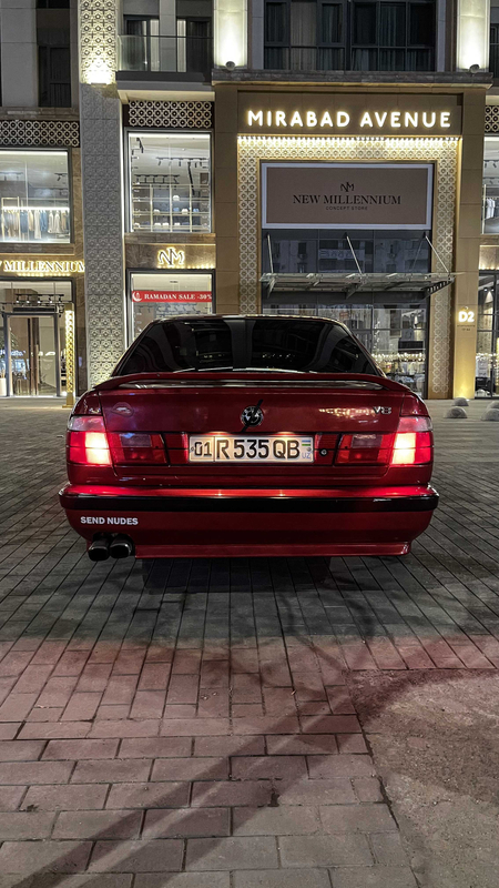 BMW e34 M50B32 Stroker