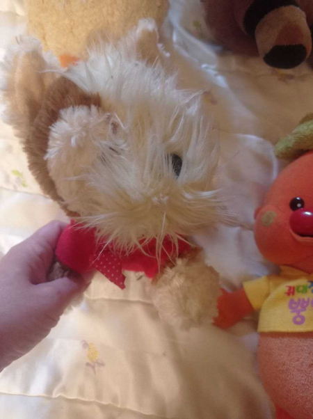 Игрушки мягкие .