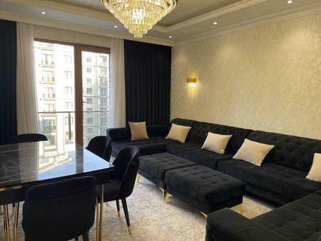 Трешка евролюкс 85м2 в Istanbul City на А. Каххара Элитный ЖК!`
