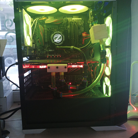 I9 9900k qqls (Инжереный 8/16)+Gtx 1080ti 11 Gb