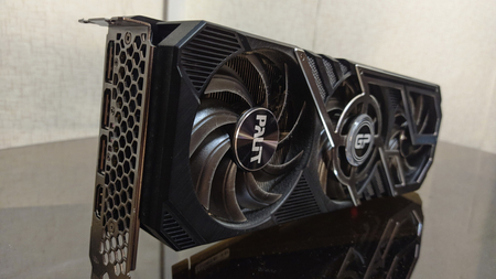 3070 Palit Gamingpro 8Gb 3x cooler