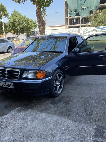 Mersades bens w202.