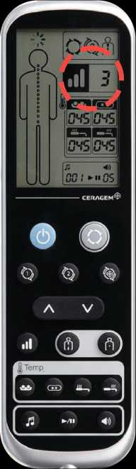 Ceragem - master v3  = массажной кровать