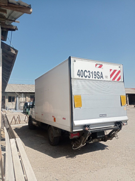 Iveco крузовой 3 тонналик