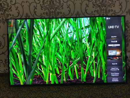 телевизор Lg 55up81