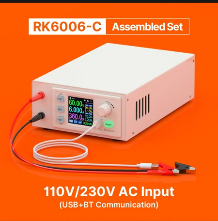Лабораторный блок питания RC 6006-C
