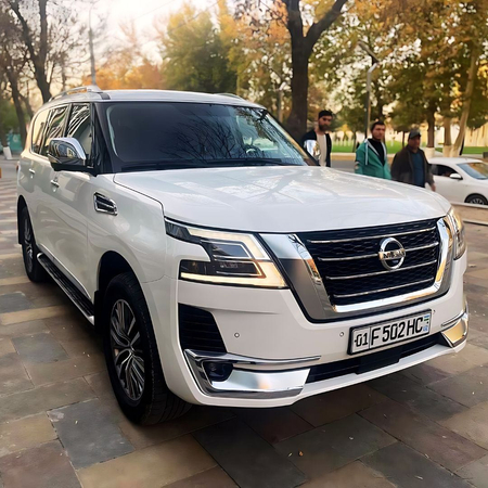 Nissan Patrol Platinum
