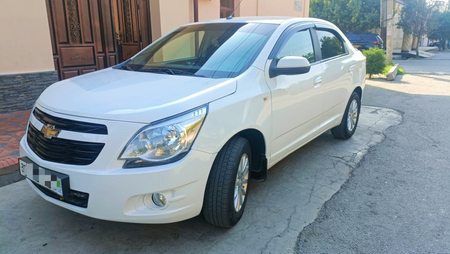 Cobalt AT белый автомат