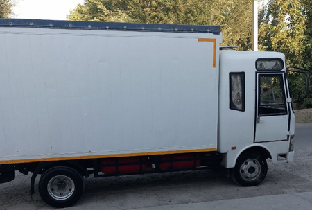 ISUZU афтобуздан йасалган